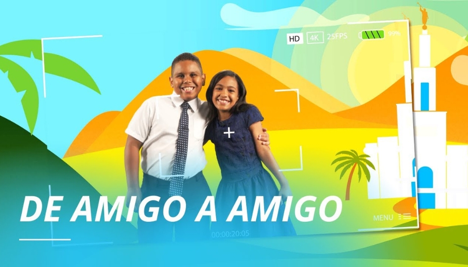 Se anuncia nuevo episodio "De amigo a amigo" con el élder Bednar